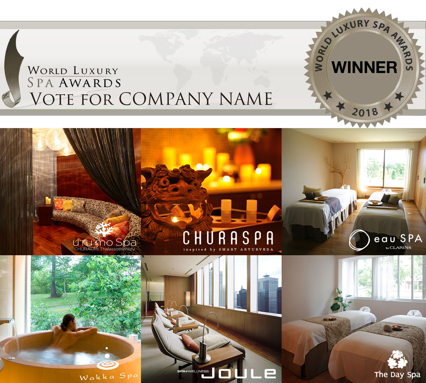 SPA ＋ WELLNESS Joule｜The Day Spa｜ザ・デイ・スパ