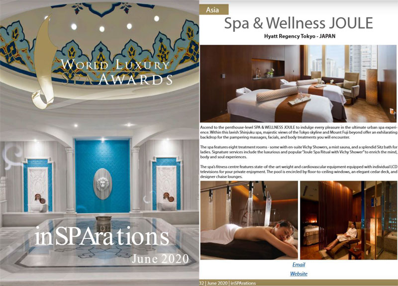 SPA ＋ WELLNESS Joule｜The Day Spa｜ザ・デイ・スパ